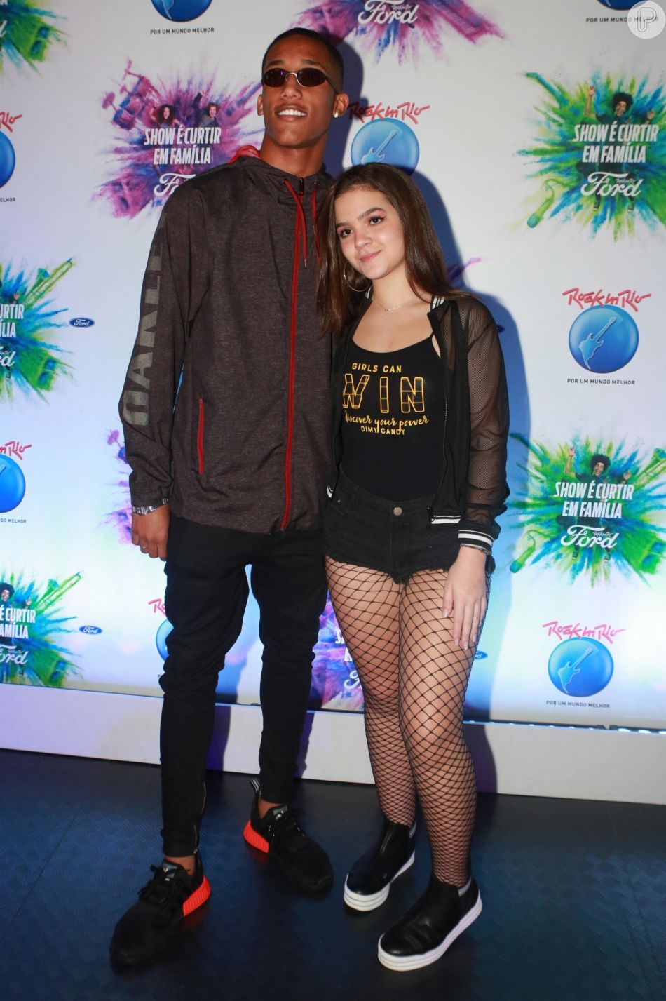 Mel Maia e João Pedro estavam vivendo relacionamento à distância antes ...