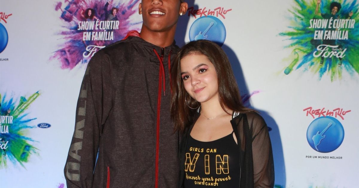 Mel Maia e João Pedro estavam vivendo relacionamento à distância antes ...