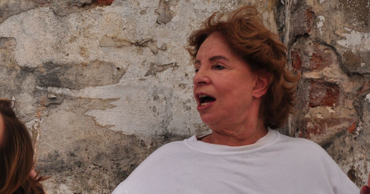 Atriz Daisy Lúcidi contracenou com Mariana Ximenes na novela 'Passione ...