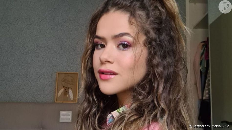 Maisa Silva fala palavrão após completar 18 anos - Purepeople Maisa Silva fala palavrão após completar 18 anos - Purepeople