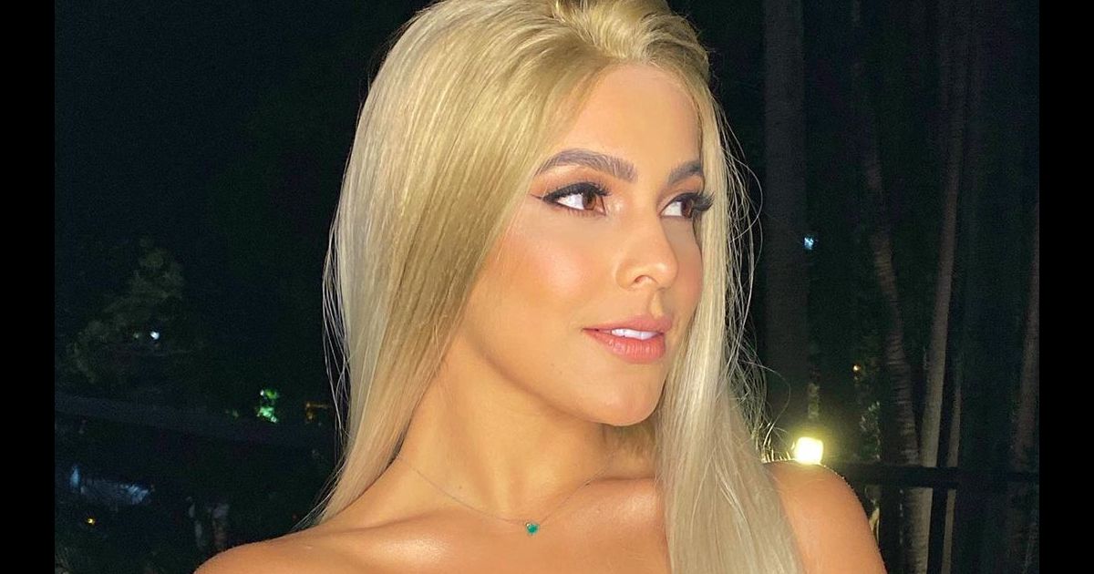 Ex-BBB Emilly Araújo surpreendeu ao aparecer em foto com cabelo loiro ...