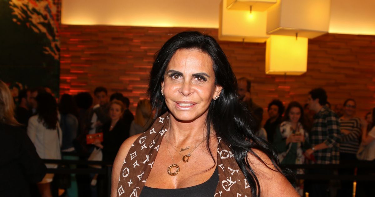 Gretchen faz 61 anos, fica noiva de músico e planeja 18º casamento ...