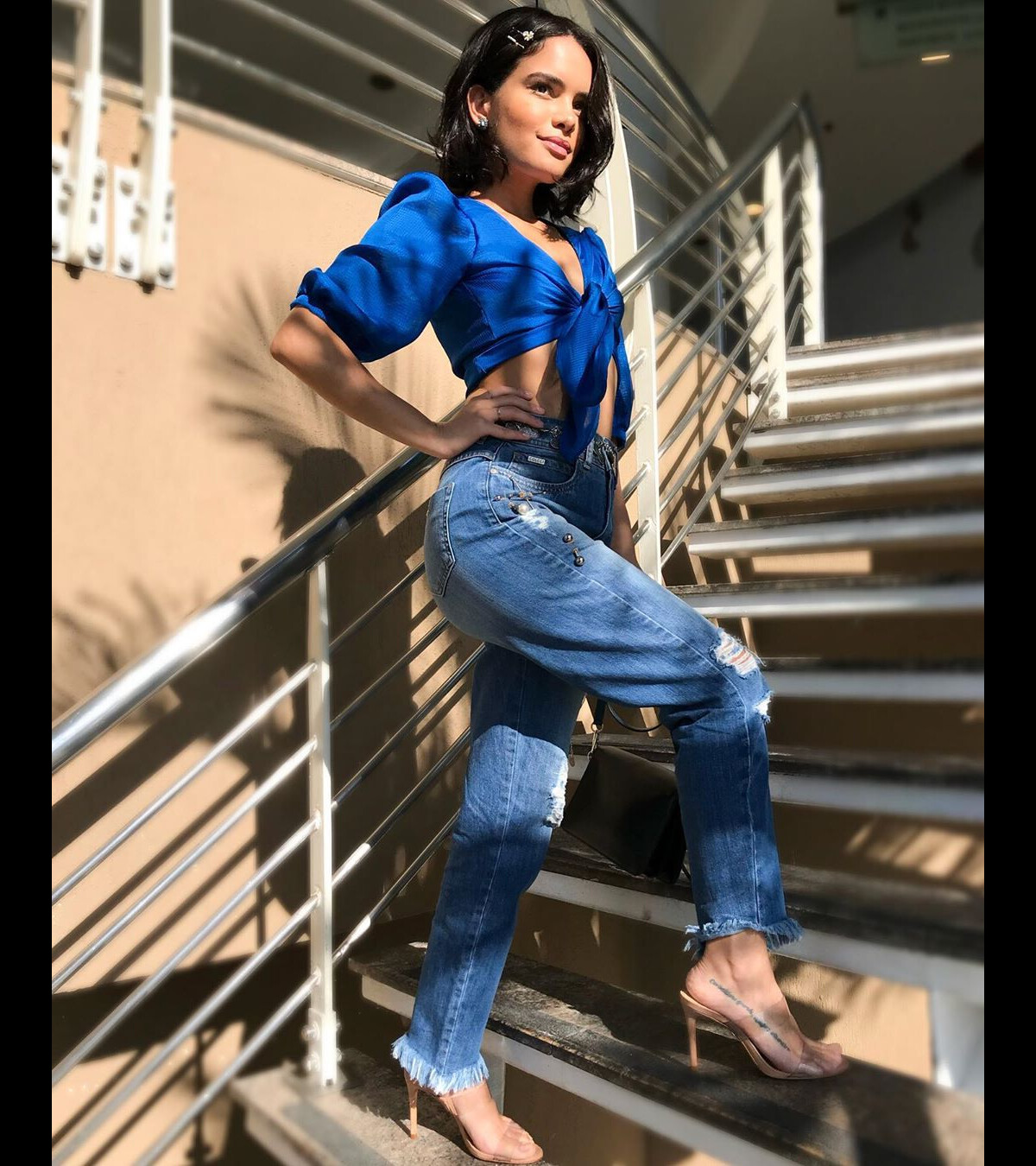 Foto: Carol Macedo segue alimentação saudável na quarentena - Purepeople
