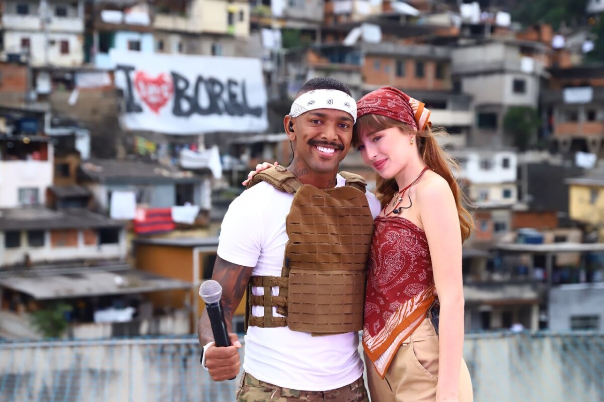 Foto: Nego do Borel e Duda Reis se apresentaram em live no Complexo do ...