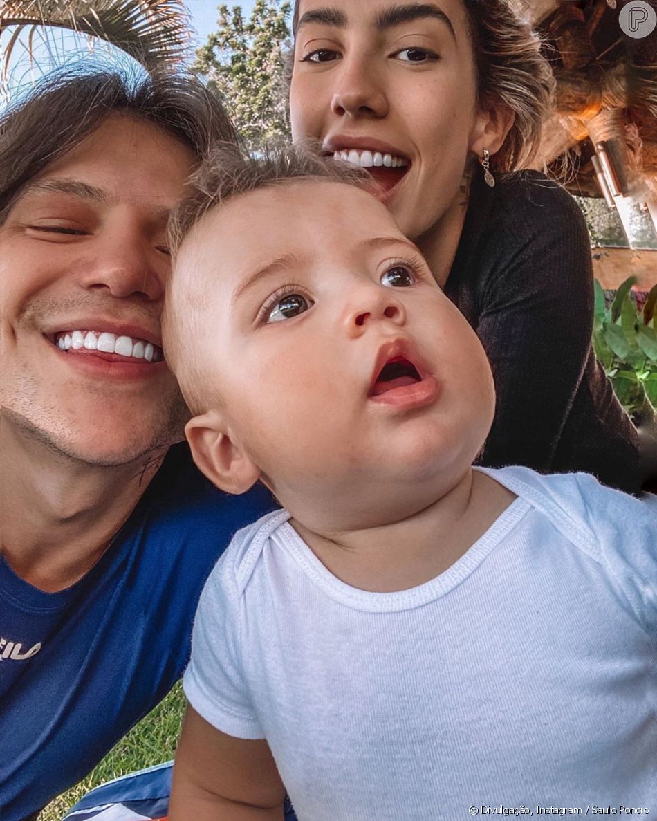 Saulo Poncio e Gabi Brandt vão se mudar para a nova mansão da família ...