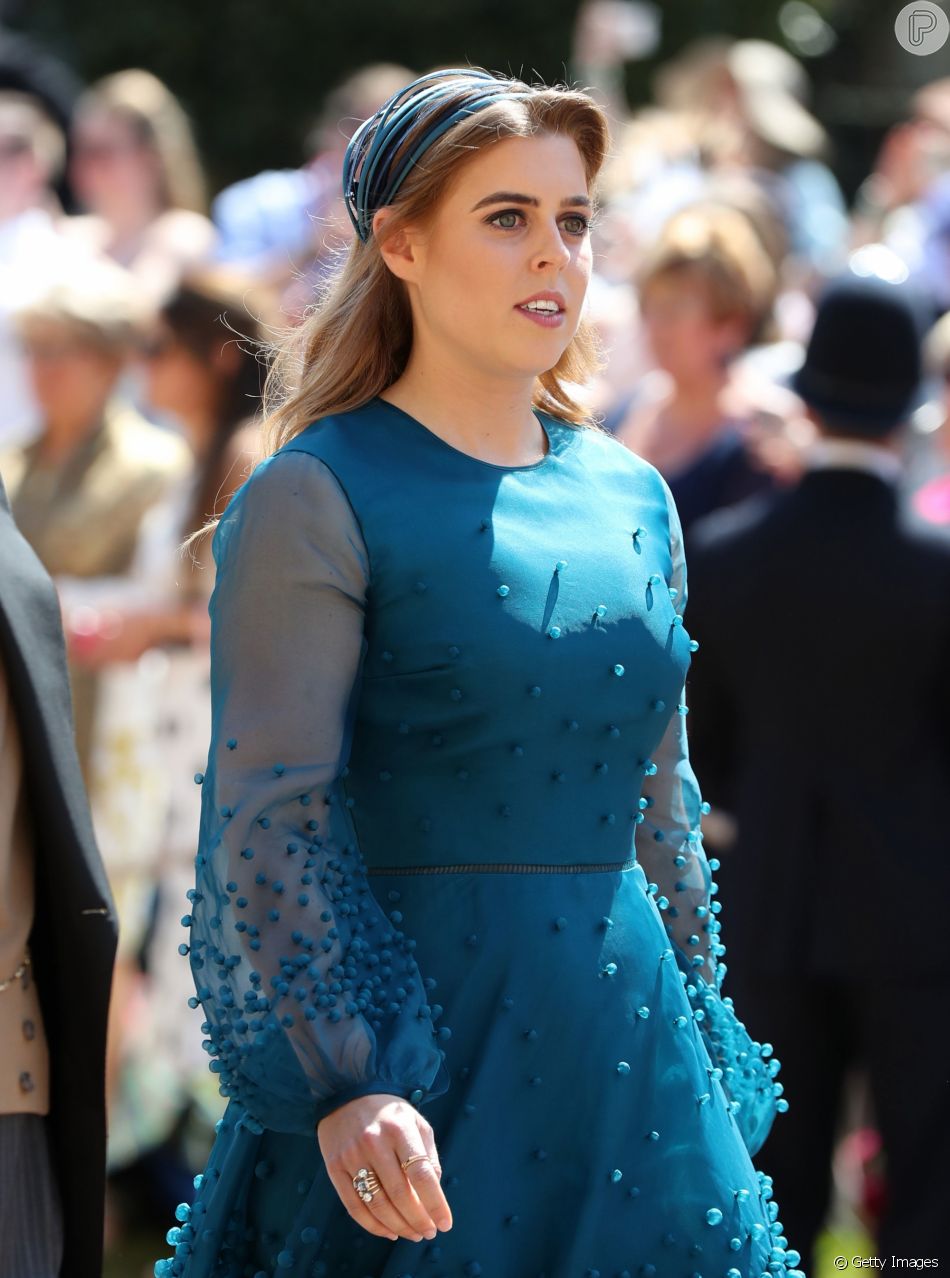 Princesa Beatrice usou vestido que pertenceu a avó Elizabeth II: o look ...