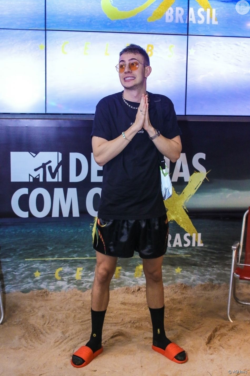 Leonardo Picon é amigo de Gui Araújo e dono da marca Approve - Purepeople