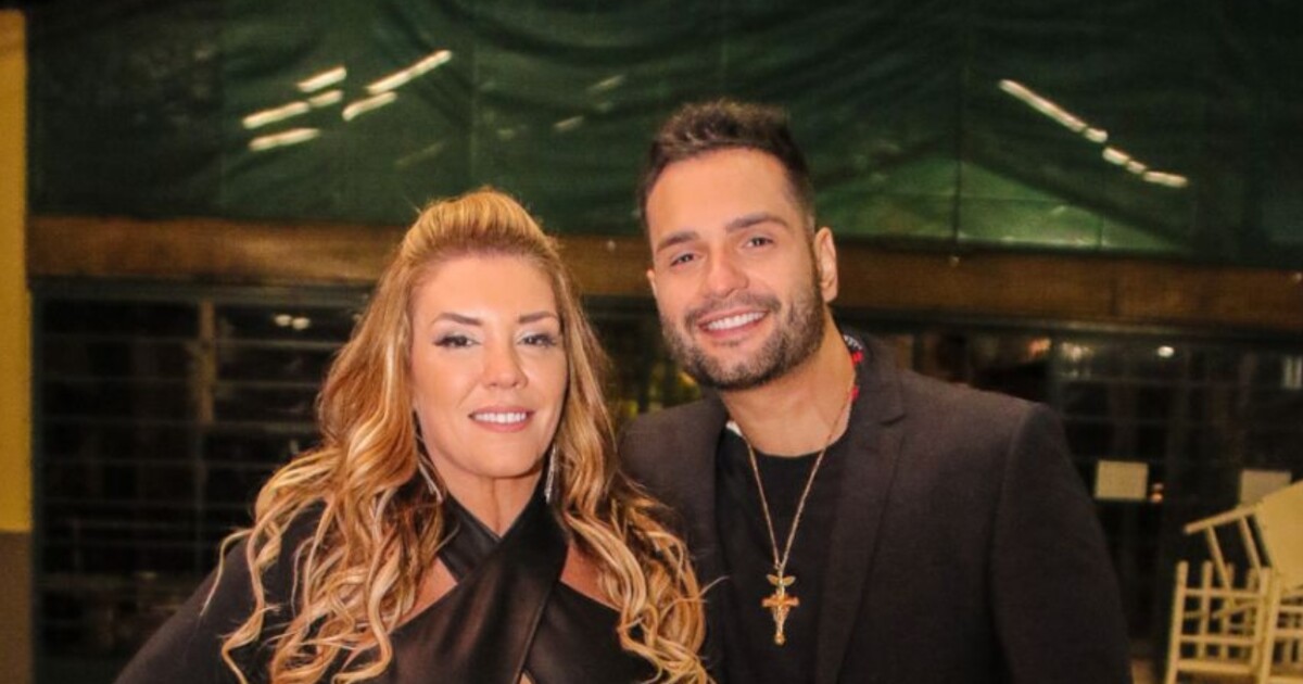 Juntos há cinco meses, Simony e cantor sertanejo Felipe Rodriguez ficam ...