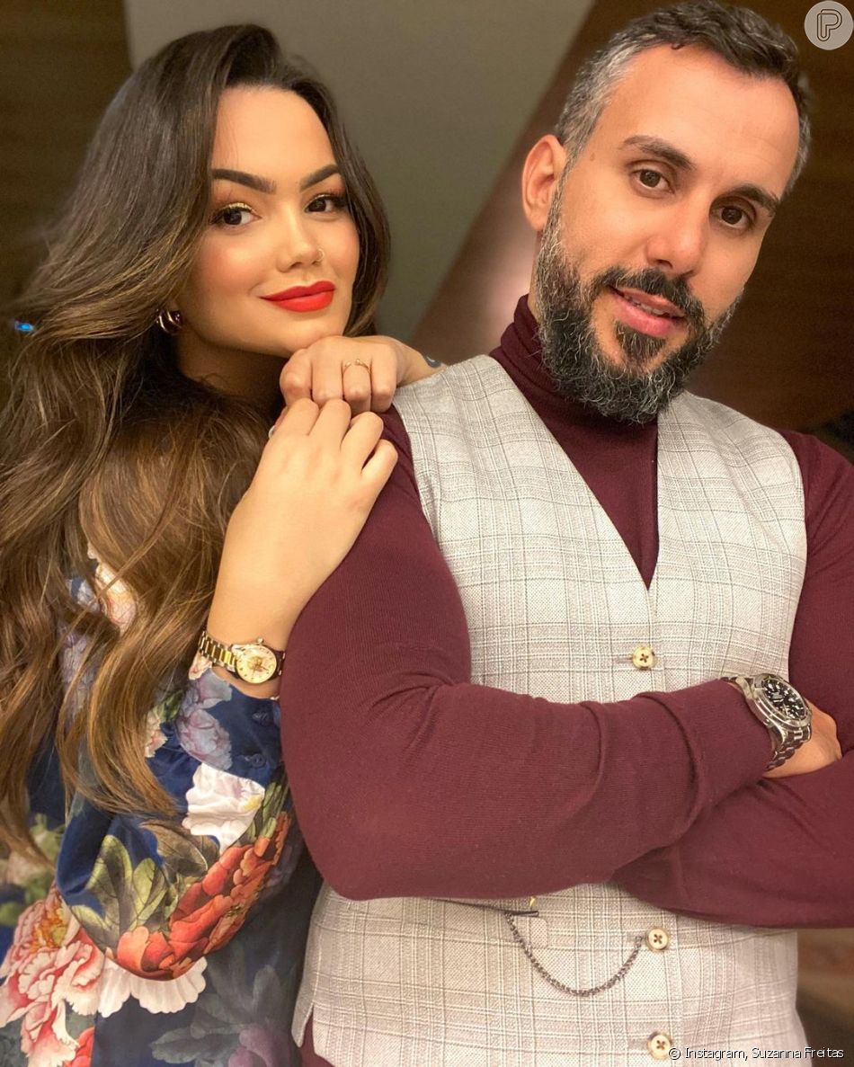Suzanna Freitas comemorou aniversário do pai Mico Freitas - Purepeople