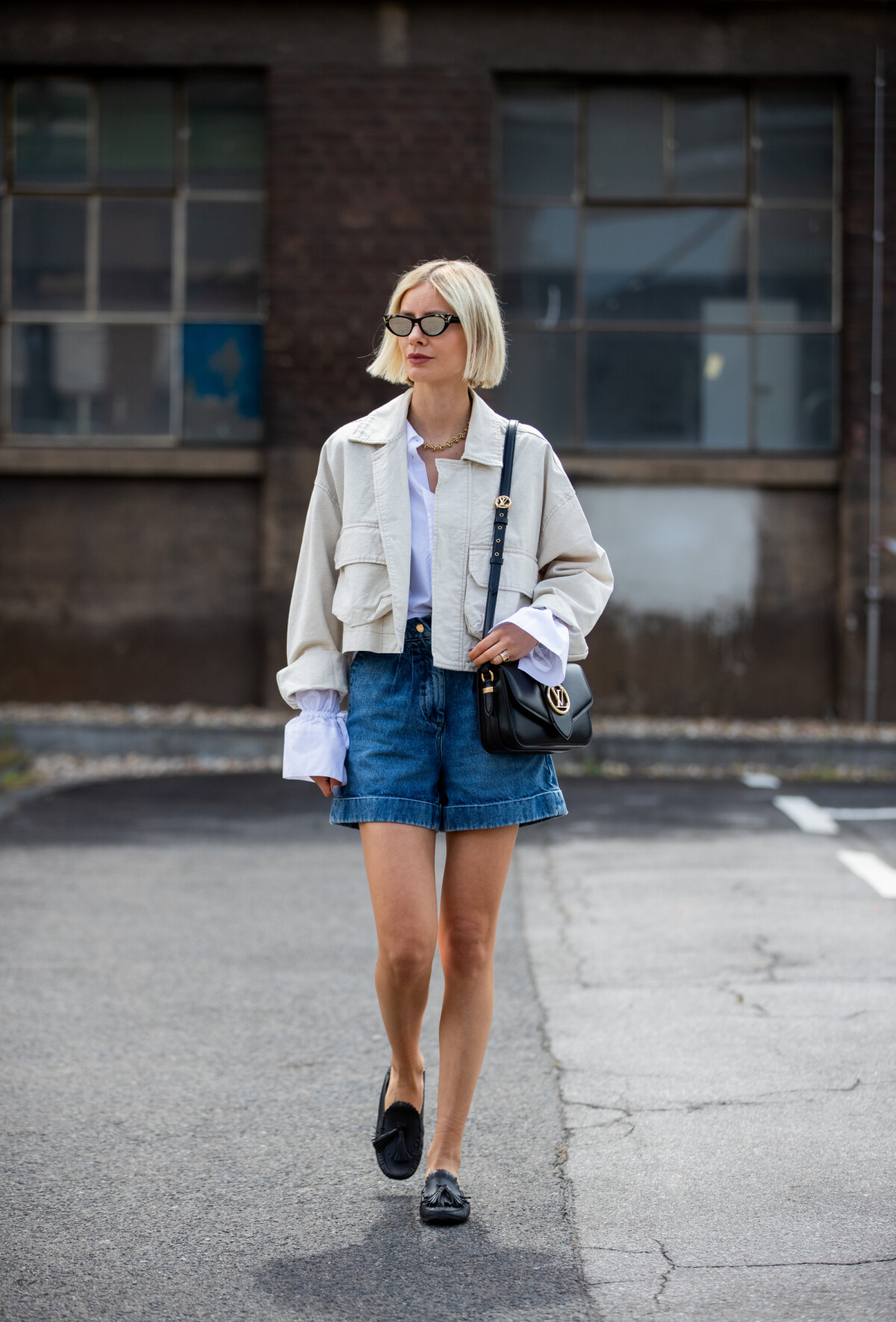 Foto: Short clochard: escolha um modelo reto - Purepeople