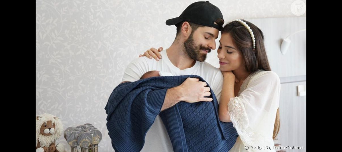 Foto: Alok e Romana Novais com o filho, Ravi, em foto de janeiro de ...
