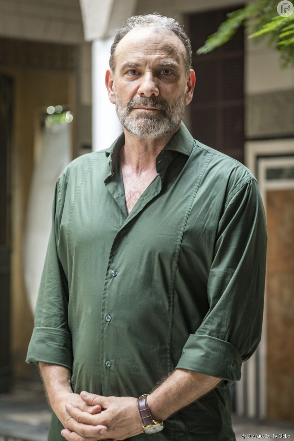 Marco Ricca atuou na novela 'Órfãos da Terra' (2019) vivendo o Elias ...