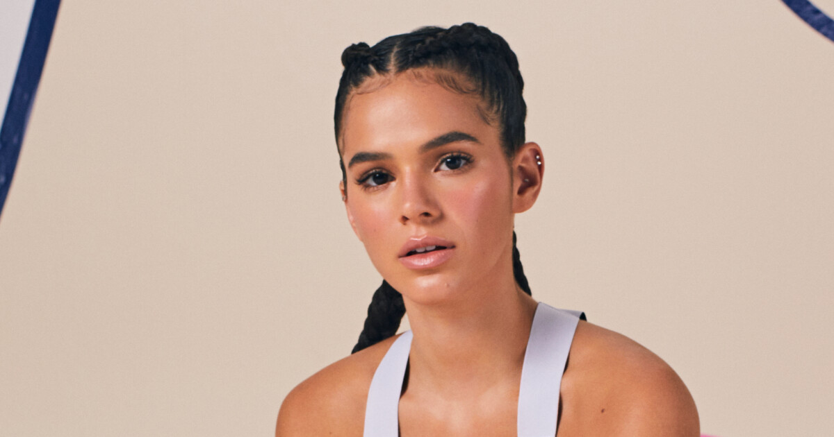Neon fitness: Bruna Marquezine aposta em look trendy para se exercitar ...