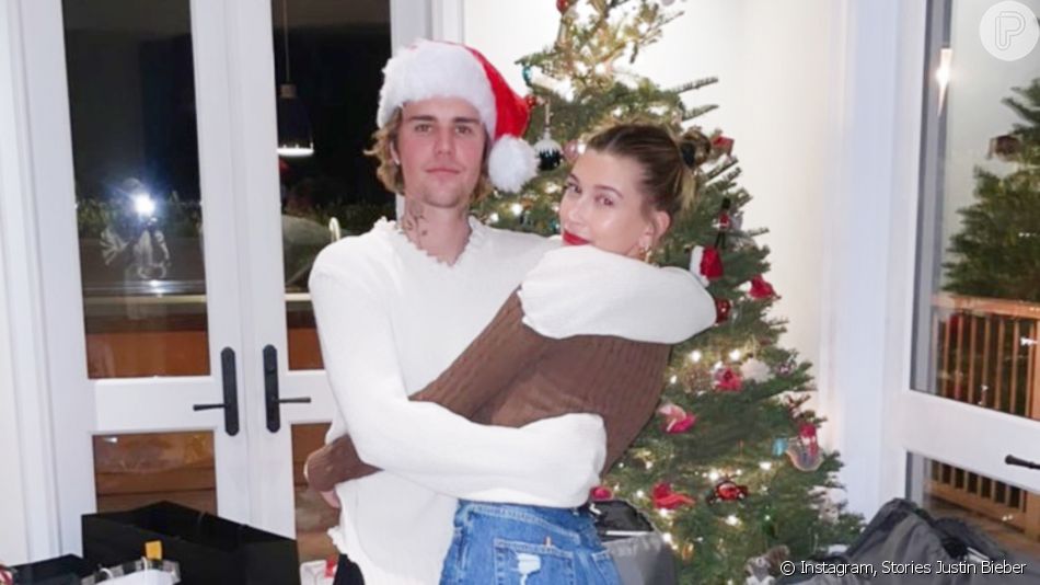 Justin Bieber e a mulher, Hailey, preparam jantar brasileiro no Natal ...