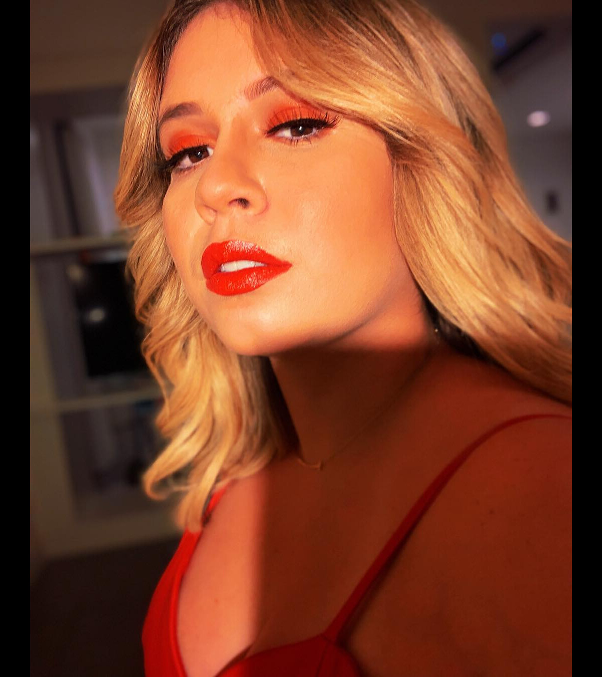 Foto: Marília Mendonça exibe vídeo cantando - Purepeople
