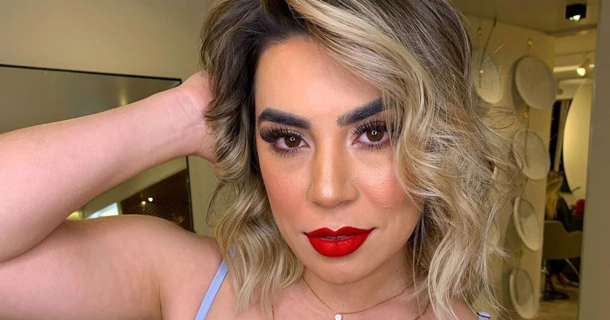 Naiara Azevedo dá dicas de beleza e assume choque ao descobrir estrias ...