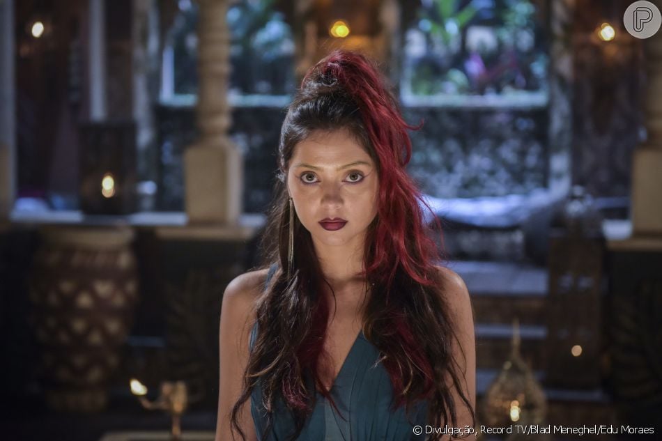 Novela 'Gênesis': Ló (Emilio Orciollo Netto) e Ayla (Elisa Pinheiro ...