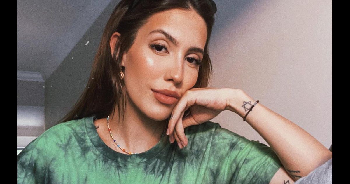 A influenciadora Gabi Brandt precisou ser internada devido à quadro ...