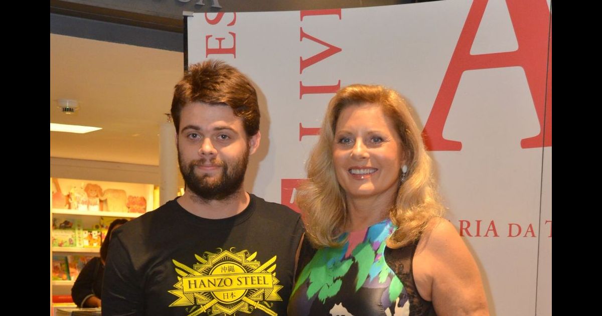 Gabriel é Filho De Vera Fischer E Felipe Camargo Purepeople
