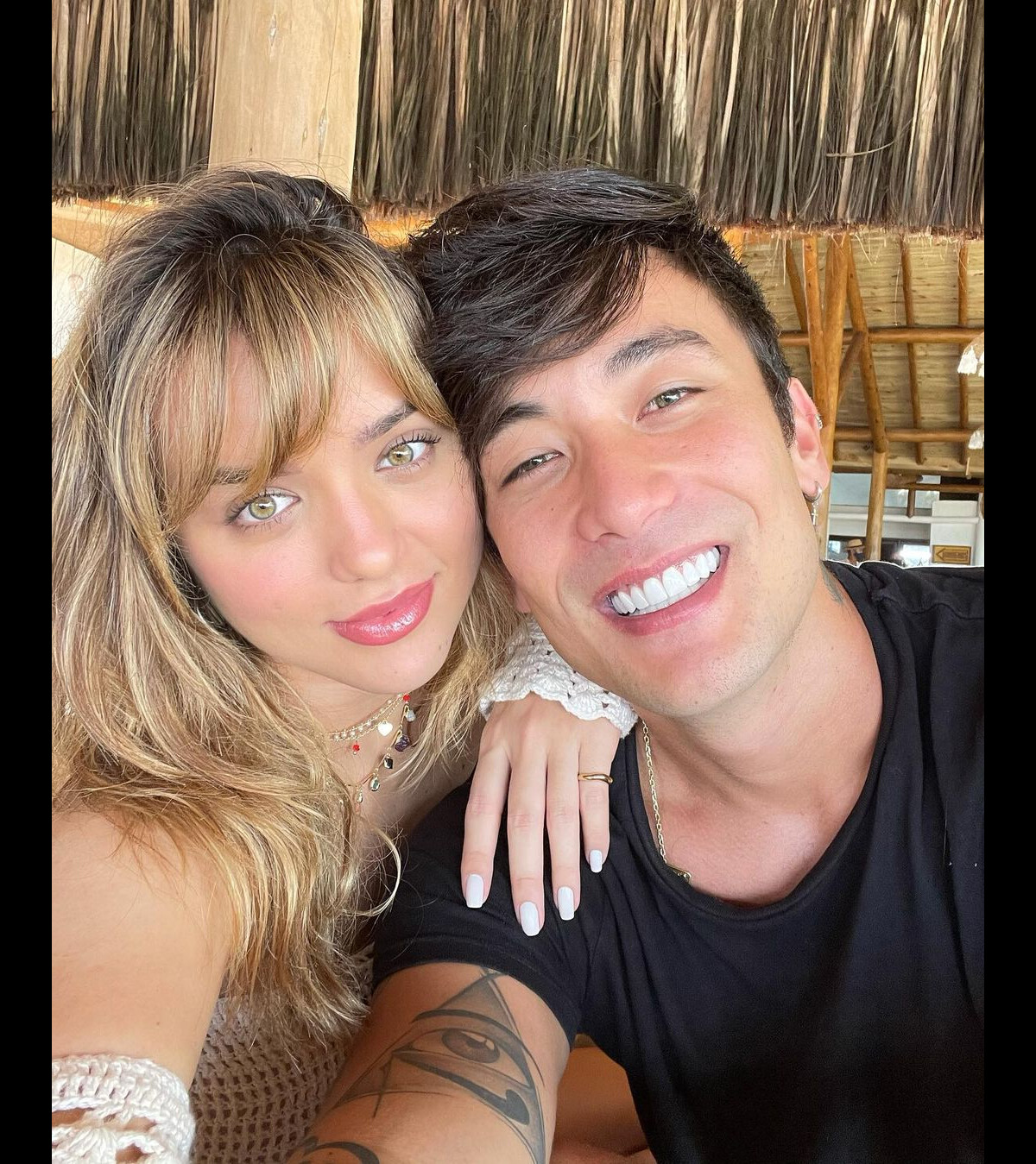 Foto: Rafa Kalimann e Daniel Caon namoram oficialmente desde novembro ...