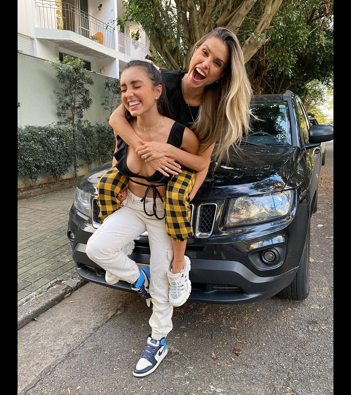 Foto: Flávia Viana também é mãe de Sabrina Viana, de 17 anos - Purepeople