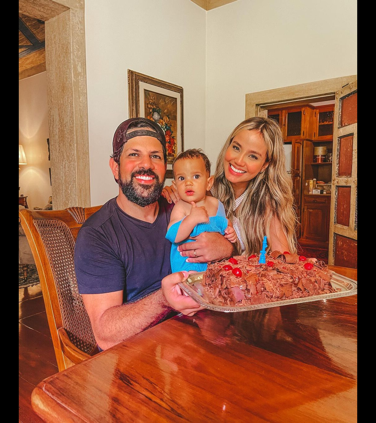 Foto: Biah Rodrigues contou que o filho com Sorocaba vai ganhar uma ...