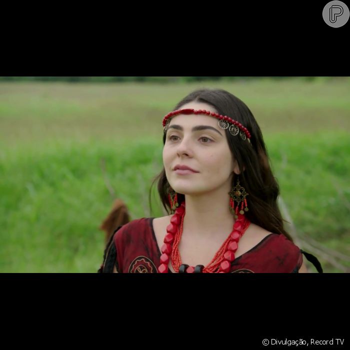 Novela 'Gênesis': Rebeca (Bárbara França) se tornou rival de Uriala ...