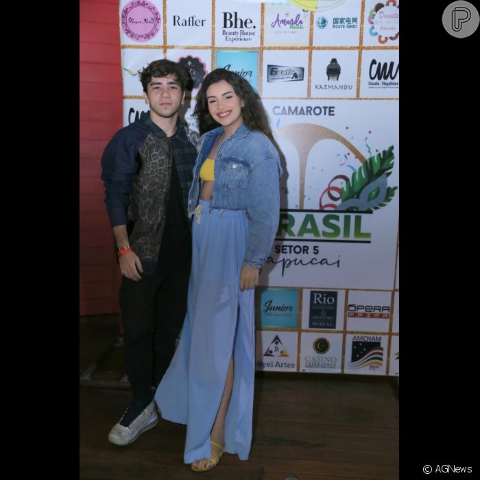 Apesar do término, Mabel Calzolari e João Fernandes mantinham boa ...