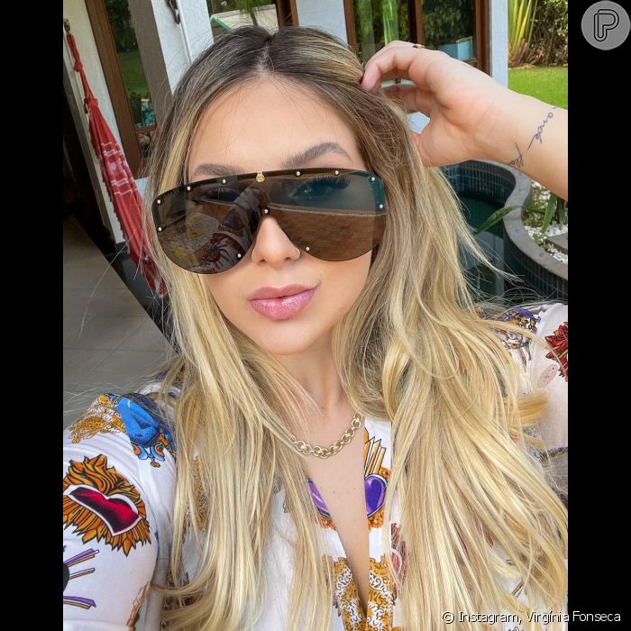 Antes de engravidar, Virgínia fez lipo LAD - Purepeople