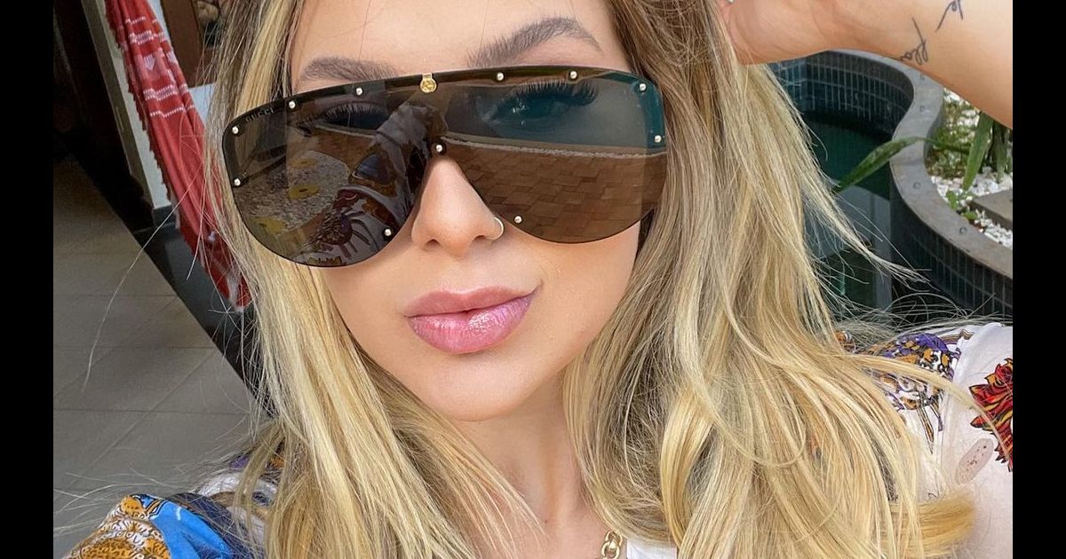 Antes de engravidar, Virgínia fez lipo LAD - Purepeople