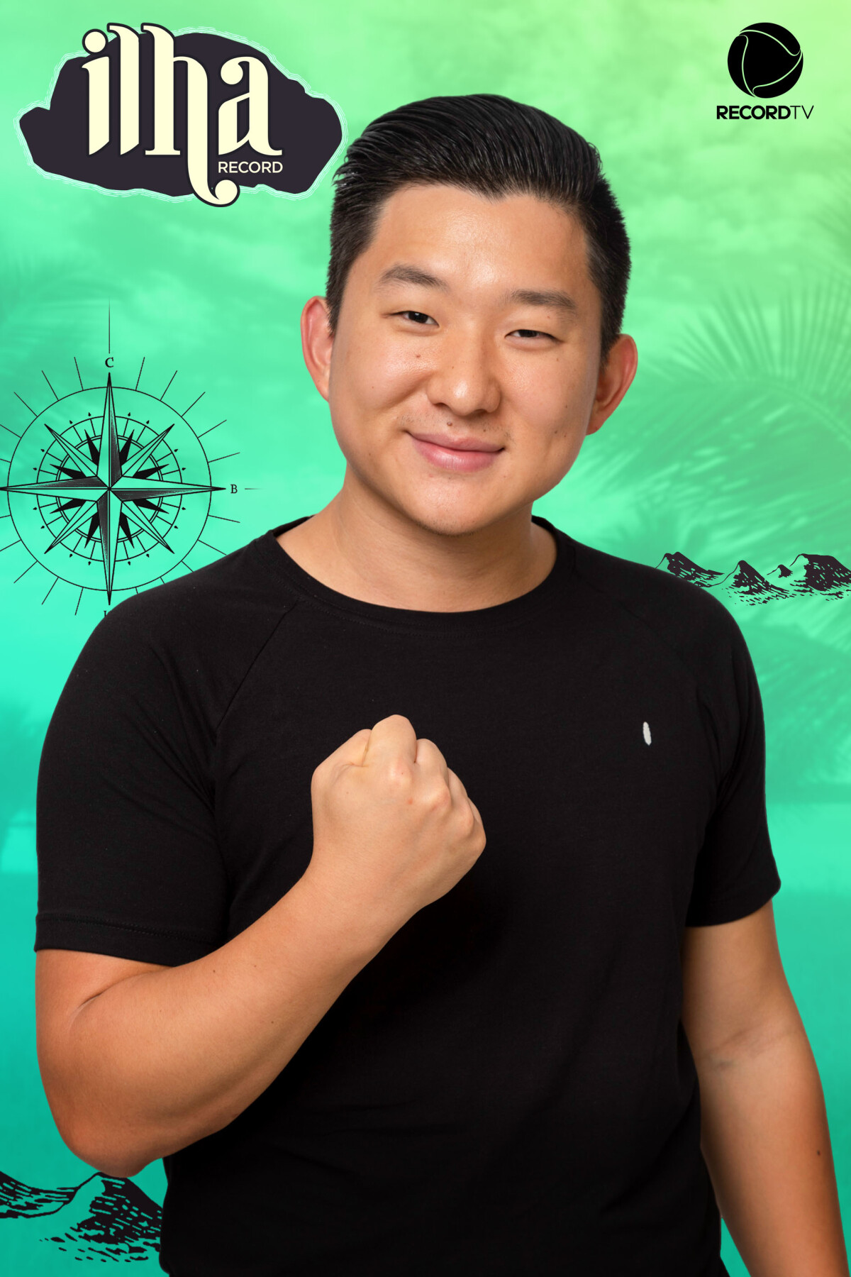 Foto: Pyong teria traído a esposa, com quem tem um filho, com a modelo ...