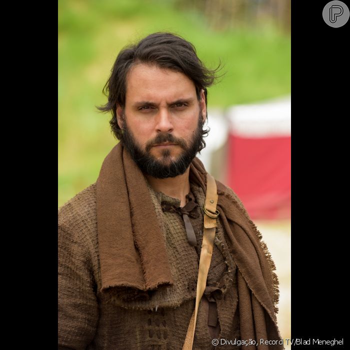 Novela 'Gênesis': Rúben (Felipe Cunha) é o primeiro filho de Jacó ...