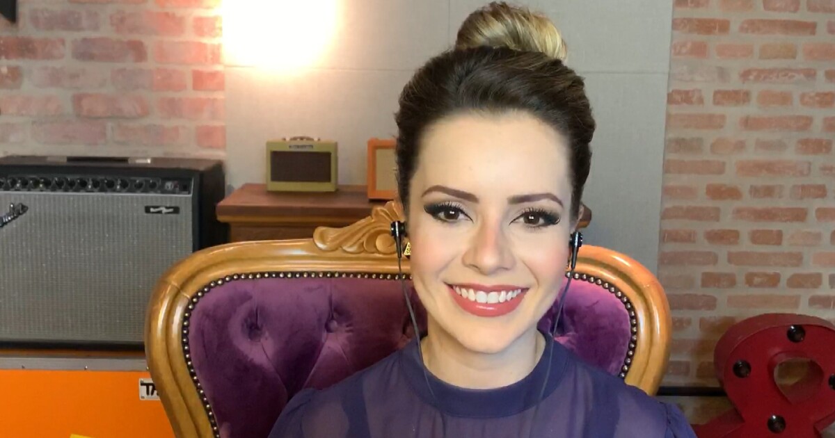 Sandy no HBO Max! Cantora anuncia programa de culinária no streaming ...