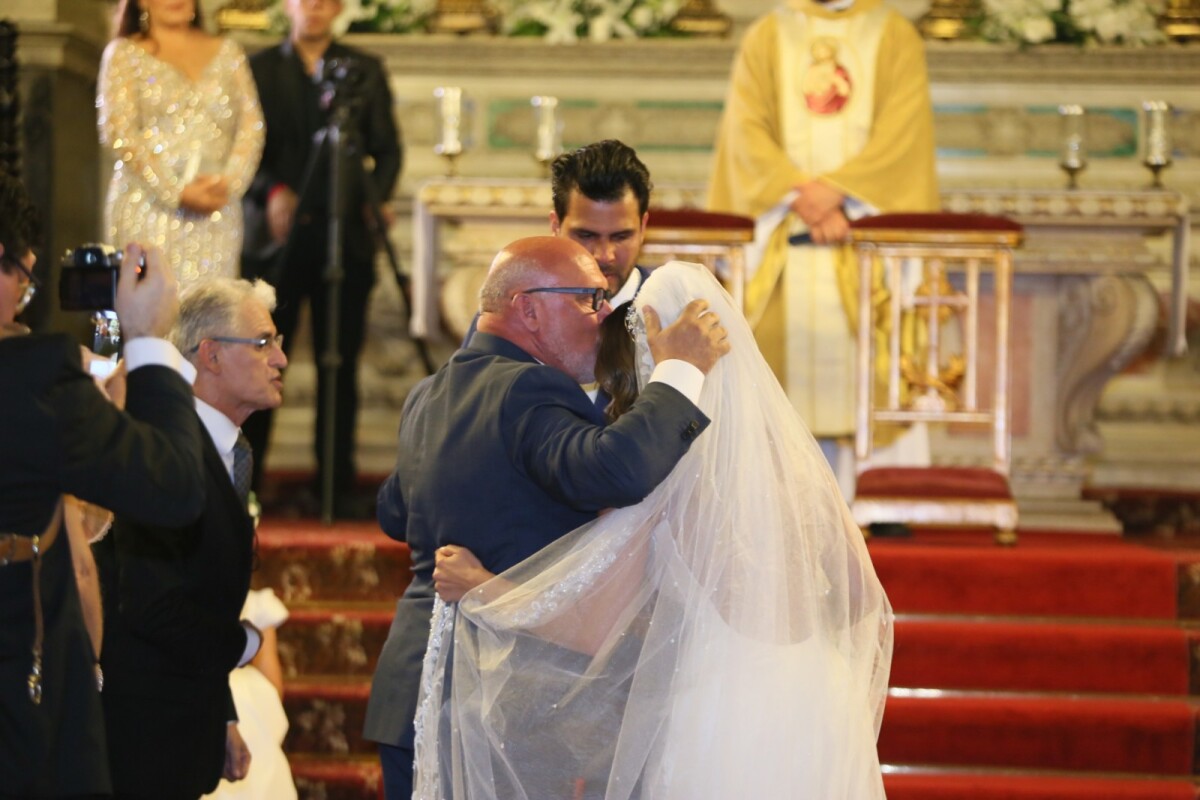 Foto: Nicole Bahls e Marcelo Bimbi se casaram na igreja da Candelária ...