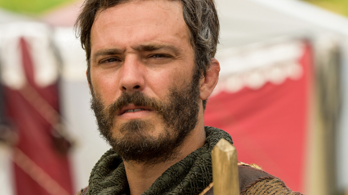 Foto: Thiago Rodrigues é Judá na 7ª fase da novela 'Gênesis' - Purepeople