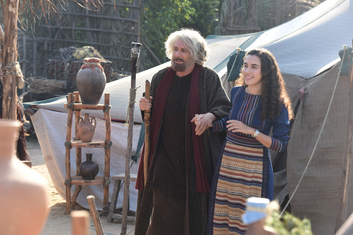 Foto: Na novela 'Gênesis', Judá (Thiago Rodrigues) afirma querer ser ...