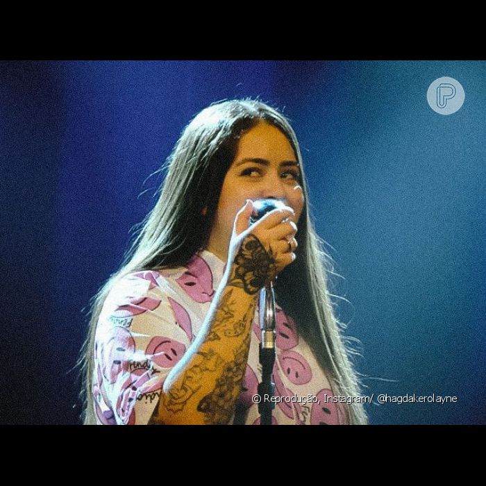 Hagda Kerolayne lançou sua primeira música, chamada 'Melhor Assim ...