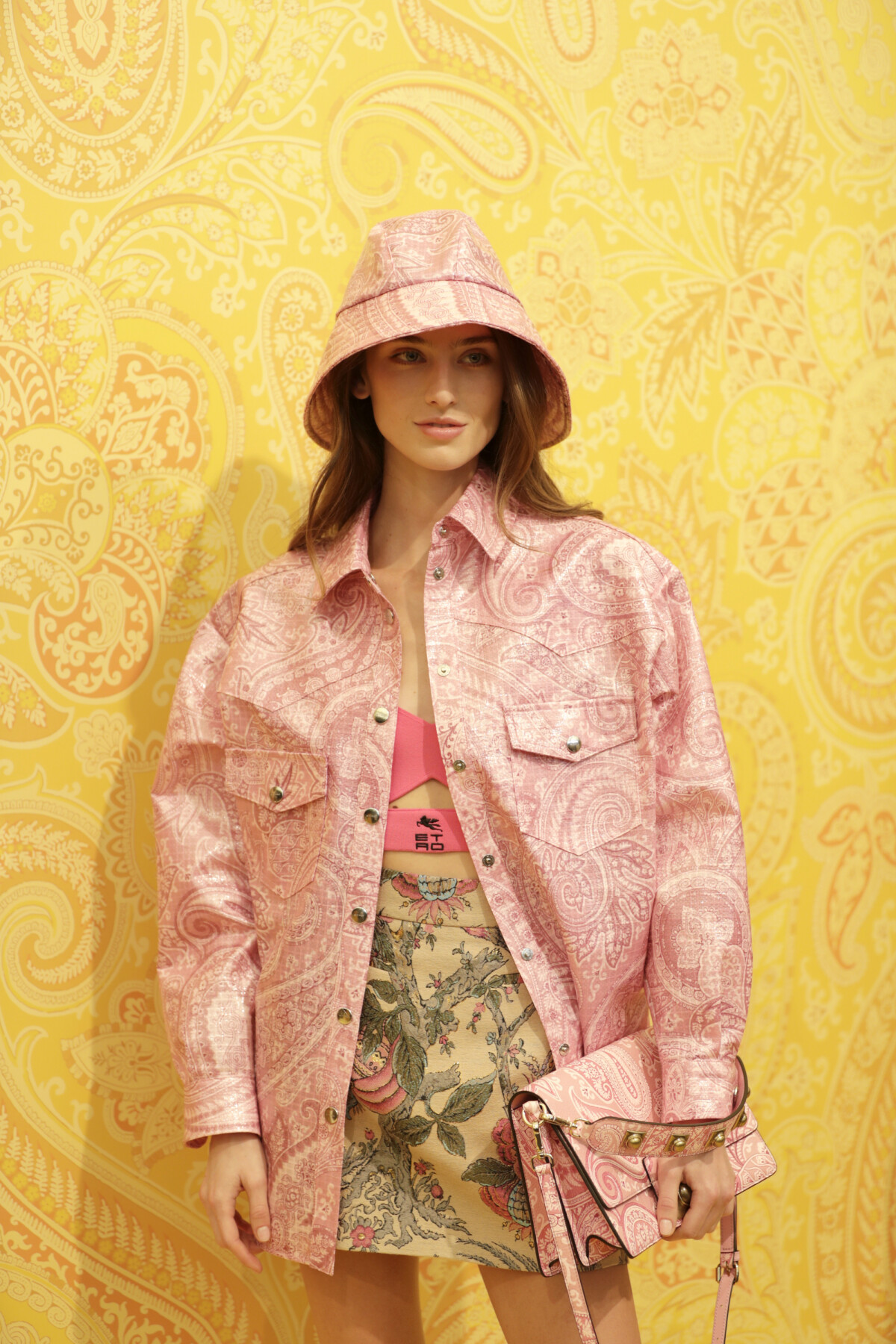 Foto: Estampa paisley em mix de estampas colorido - Purepeople