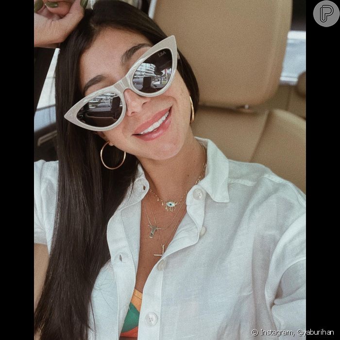 Yá Burihan classificou o reencontro com Lipe Ribeiro como uma recaída ...