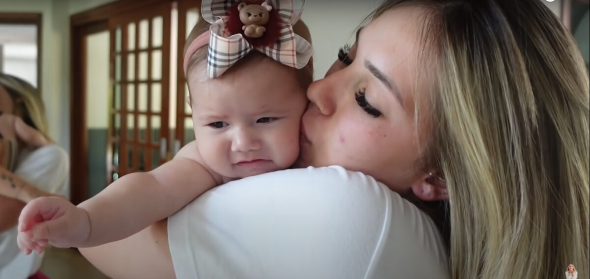 Vídeo: Virgínia explica por que descartou festa de 4 meses para Maria ...