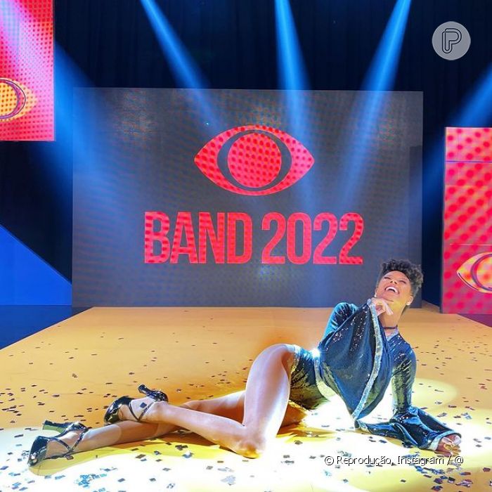 Carol Amaral é uma das novas bailarinas do Faustão, que estreia na Band ...