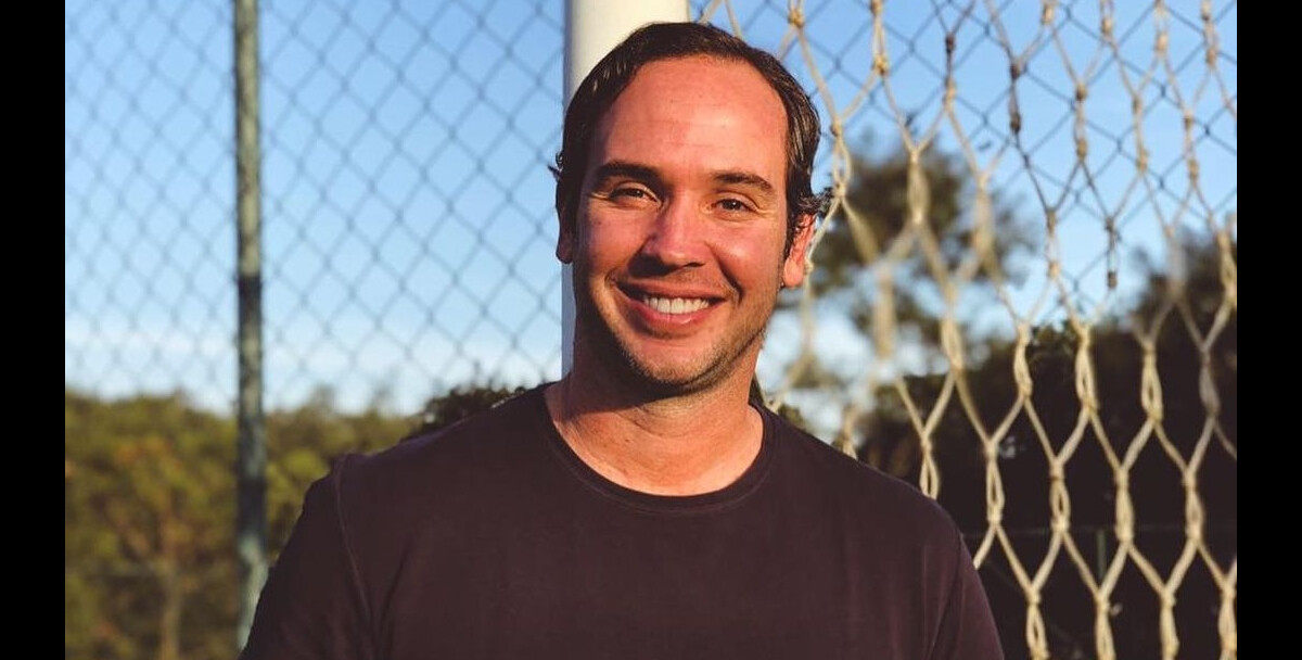 Foto: Caio Ribeiro anuncia vitória contra o câncer - Purepeople