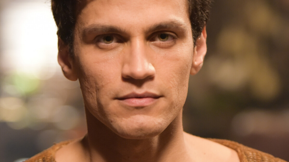 Foto: 'Gênesis': Judá (Thiago Rodrigues) revolta Er (Tiago Marques) ao ...