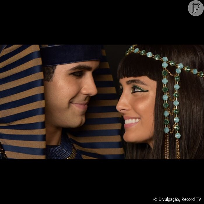 Novela 'Gênesis': José (Juliano Laham) se emociona com nascimento do 1º ...