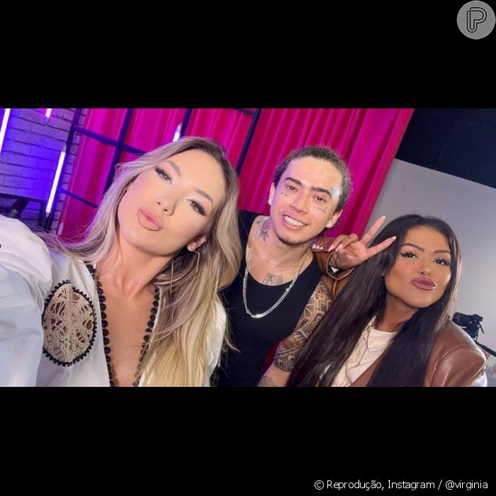 Virgínia Fonseca e Camila Loures receberam Whindersson Nunes em seu ... Virgínia Fonseca e Camila Loures receberam Whindersson Nunes em seu ...