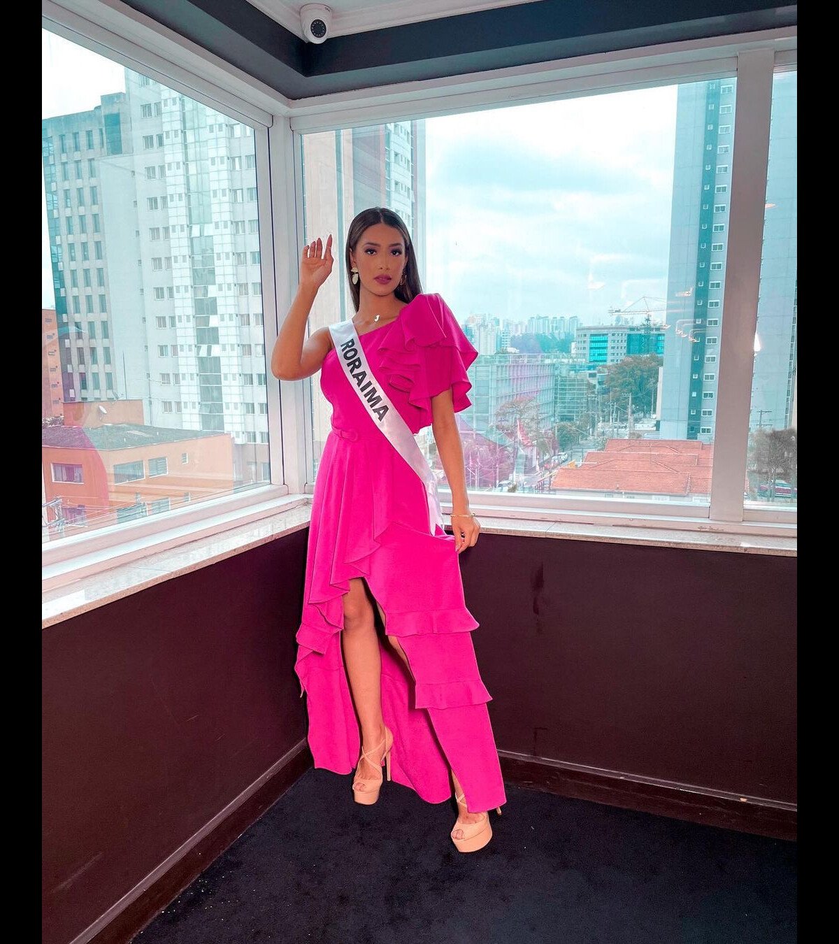 Foto: Miss Brasil 2021: Jéssica Oliveira representa o estado de Roraima ...