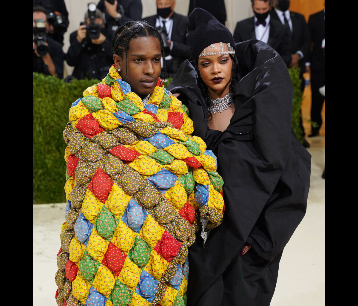 Foto: Papai do ano? Rapper A$AP Rocky é o atual namorado de Rihanna ...