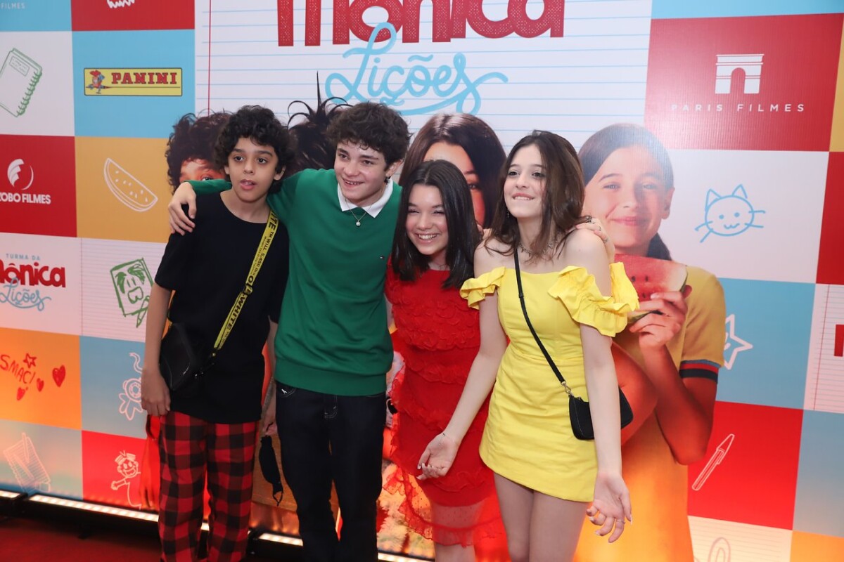 Foto: Giulia Benite, Kevin Vechiatto, Laura Rauseo e Gabriel Moreira ...