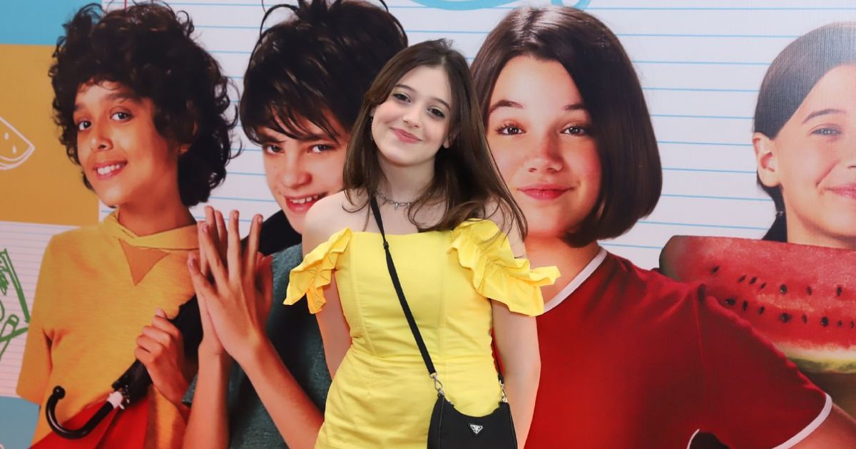 Laura Rauseo vive a Magali no filme 'Turma da Mônica: Lições' - Purepeople