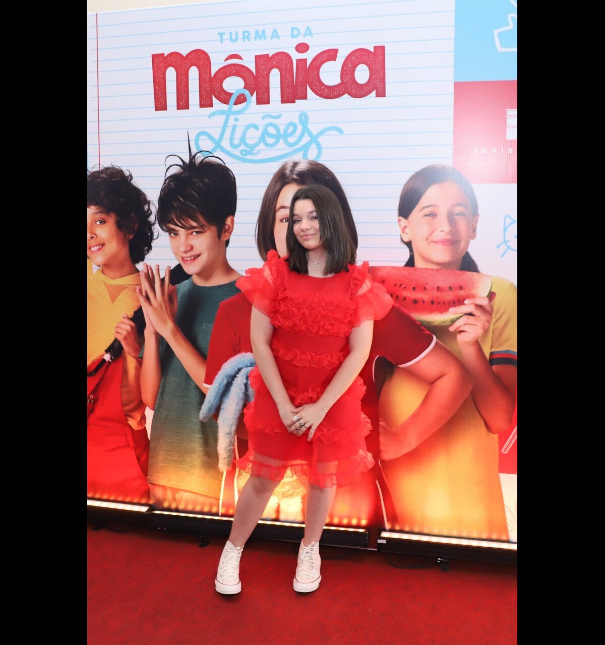 Foto: Giulia Benite interpreta a Mônica em 'Turma da Mônica: Lições ...